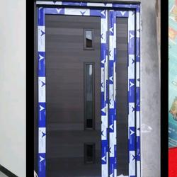 Jual pintu hpl kusen aluminium minimalis modern - Kota Tangerang Selatan - indrycahyanie | Tokopedia