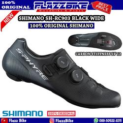 Jual SHIMANO RC9 SH-RC903 BLACK WIDE - Sepatu Cleat Road Bike - Kota ...