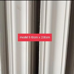 Jual list profil gypsum model minimalis lebar 10.5cm panjang 2.10cm ...