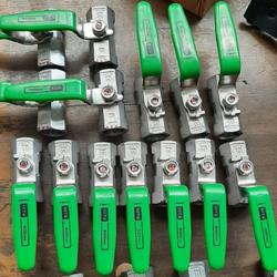 Jual Ball Valve KITZ 100% Original 1/2 inch SS 316 / Stainless 316 - Jakarta Pusat ...