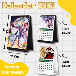 Jual Calendar / kalender meja anime vtuber hololive gawr gura 2023 ...