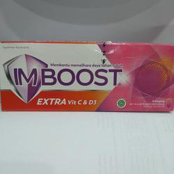 Promo IMBOOST EXTRA VIT C & D3 @8'S / SUPLEMEN KESEHATAN - Jakarta ...