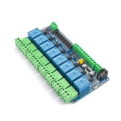 Jual Modbus RTU RS485 Relay Module 5V 12V 1 2 4 8 Channel TTL ...