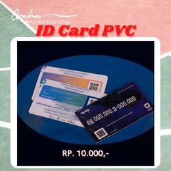 Promo CETAK ID CARD PVC - TANPA LUBANG, 2 SISI - Jakarta Selatan ...