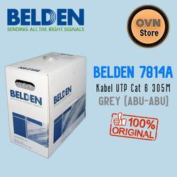 Jual BELDEN 7814A Kabel LAN UTP Cat. 6 Roll/Box/300M - Biru / Blue ...
