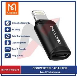 Jual MCDODO Adapter Converter Charger Micro USB, Type C, Lightning ...