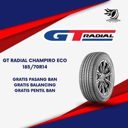 Promo GT Radial 185 70 R14 Champiro Ecotec Ban Mobil Cicil 0% 3x - Jakarta Pusat - ottoban ...