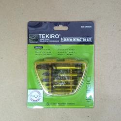 Jual TEKIRO TAP BALIK SET 6 PCS TEKIRO EXTRACTOR SET SCREW EXTRACKTOR ...