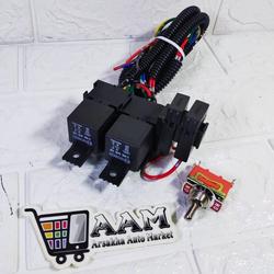 Jual KABEL RELAY SET LAMPU TEMBAK MOTOR DENGAN RELAY BOSCH - 2 MODE ...