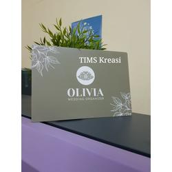 Jual Acrylic Cue card B5 | Cue card MC + biaya design - dgn penjepit ...