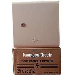 Jual YLI Box Panel Kotak Listrik Indoor Plat Tebal Kunci Model Push ...