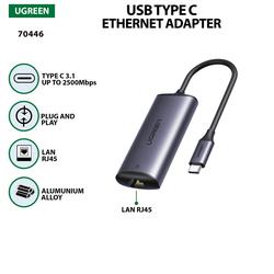 Jual UGREEN Lan Adapter USB Type C To RJ45 Gigabit Ethernet Up To ...
