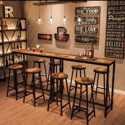 Jual meja cafe minimalis meja restoran meja bar meja kayu modern - Kota Tangerang - kreatif kayu ...