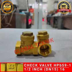 Jual Check Valve 2 inch / swing check valve/ klep tabok 2" Sailing Onda ...