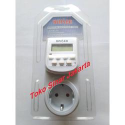 Jual Stopkontak Stop Kontak Colokan Timer Digital Saklar Otomatis ...