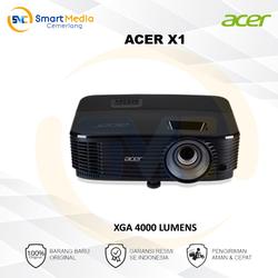 Promo Projector ACER X1 DLP XGA 4000 Lumens HDMI D-Sub - Proyektor ACER ...