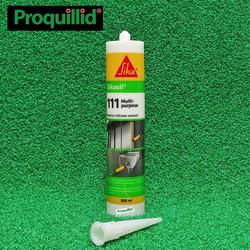 Jual Sikasil 111 Multi Purpose Sealant Silicone Lem Kaca Netral 300ml - Kab. Bekasi - Sika ...