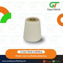 Jual Plastic Cone Scaffolding Bekisting | Plastik Cone - 16x9x9 ...