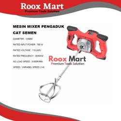 Jual MONAKE Mesin Pengaduk Cat / Paint Mixer / Electric Mixer MK 6116 ...