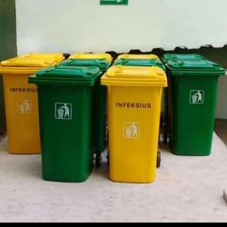 Jual tempat sampah sulo / roda ukuran 100 liter - Kota Bogor - Shop nesyaaa | Tokopedia