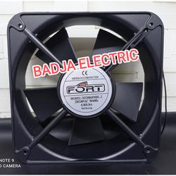Jual axial blower fan 8" inch merk FORT XF20060MBL-2 - Hitam - Jakarta ...