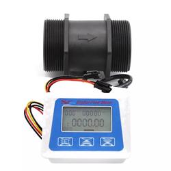 Jual Digital Flow Meter Display With Flow Sensor 2 inch LCD-S - Jakarta ...