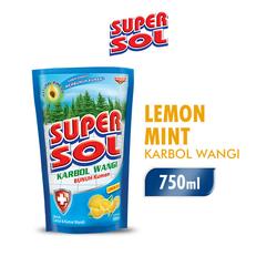 Promo Supersol Karbol Wangi Sereh 750 ml x 2 pcs - - Wings Official ...