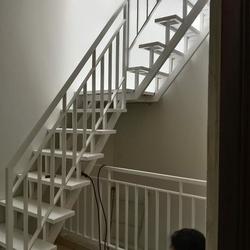 Jual tangga rebah dan tangga putar besi minimalis - Kota Depok - fitama ...