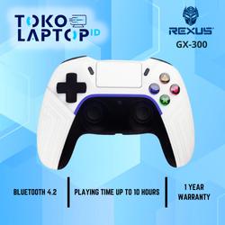 Promo Rexus GX300 Dual Mode Wireless Bluetooh Gamepad Joystick GX 300 ...