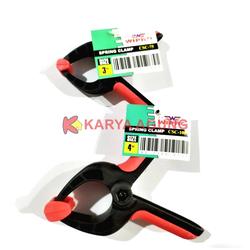 Jual Spring Clamp 4" / Catok A Penjepit Klem Jepit Besi Kayu 4 inch ...