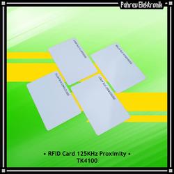 Jual kartu RFID proximity 125 khz | RFID card prooximity 125khz ...