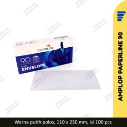 Jual Amplop Putih Paperline PPL 90 PPS Polos 11 x 23 cm - Kota ...