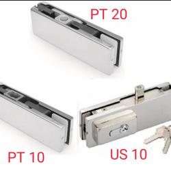 Jual Kunci Pintu Kaca Tempered Dekkson US 10 Patch Fitting Corner Lock US10 - Jakarta Barat ...