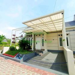 Jual KANOPI RANGKA BESI MODEL LIST PROFIL / KANOPI RANGKA BESI ATAP ...
