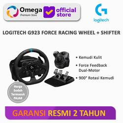 Promo Logitech G923 True Force Wheel + Logitech Driving Shifter ...