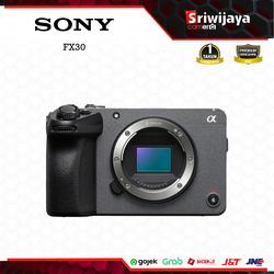 Promo Sony FX30 Digital Cinema Camera - Kamera Video - +Lensa 18-105mm ...