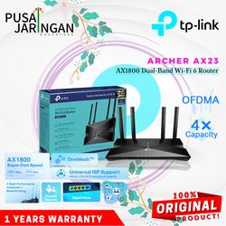 Promo TP-LINK Archer AX23 AX1800 Dual-Band Wi-Fi 6 Router Tplink AX 23 ...