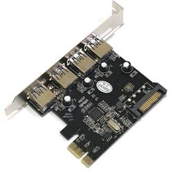 Jual PCI Express USB 3.0 4 Port Card - Kota Tangerang Selatan - Rhapsody Computer | Tokopedia