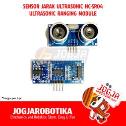 Jual HC-SR04 Sensor Ultrasonik / Ultrasonic PING - Jakarta Barat ...