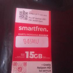 Promo Kartu Perdana Smartfren Bonus Spesial 15GB - Jakarta Utara - Smartfren Official Store ...