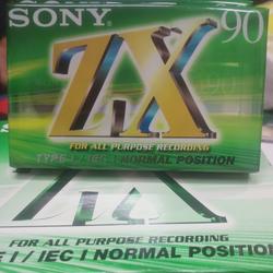 Jual Kaset pita kosong Sony C-90ZXA - Jakarta Selatan - papoygarage | Tokopedia