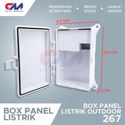 Jual Box Panel Listrik Outdoor 900 || Panel Listrik Waterproof ...