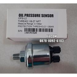 Jual VDO OIL PRESSURE SENSOR SWITCH SENDER 0-10 BAR 2 PIN DRAT 10MM - SENSOR OLI SWITCH 2 KAKI ...