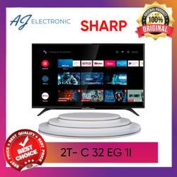 Promo Sharp LED TV 32 Inch 2T-C32EG1i ANDROID SMART DVB-T2 / 32EG1i ...