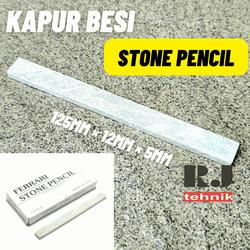Jual FERARI Kapur Besi Putih / Plate Stone Pencil Ferrari Pensil Tulis Besi - Kota Pekanbaru ...