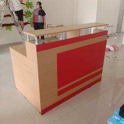 Jual MEJA KASIR/RECEPTIONIST/RESEPSIONIS/MEJA KERJA - Kota Bogor ...