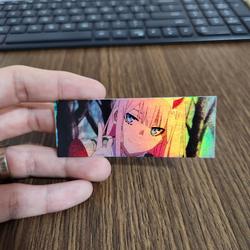Jual Sticker Hologram Anime - PSH595 - Slap - Zero Two - Jakarta Utara ...