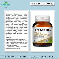 Jual Blackmores Multi B Performance ( 30 tablet ) - Vitamin B Complex ...