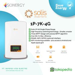 Jual Solis Inverter Ongrid Mini 1000-4G Panel Surya - Jakarta Timur ...