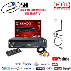 Jual Set Top Box/STB SOGO Receiver TV Digital DVB-T2 DVBT2 - Kota Bandung - FloeShop | Tokopedia